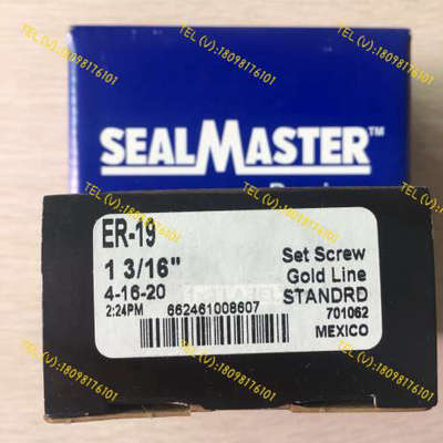 美国外球面轴承ER-19TC SEALMASTER西尔玛斯特原装进口 现货促销