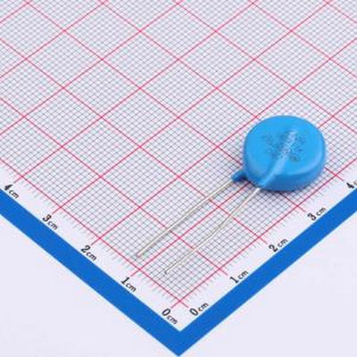 RM14D911KD1IE100 压敏电阻 14D911K 插件,P=7.5mm