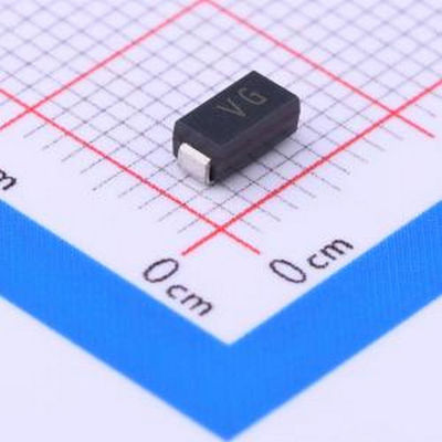 SMAJ120CA 双向TVS 120V截止 2.07A峰值脉冲 SMA(DO-214AC) 静电