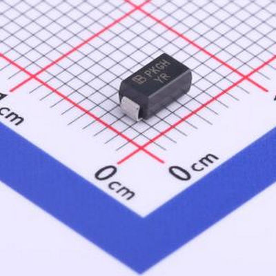 SMAJ40CA-AT/TR7 静电和浪涌保护(TVS/ESD) 双向TVS 40V截止 6.2A