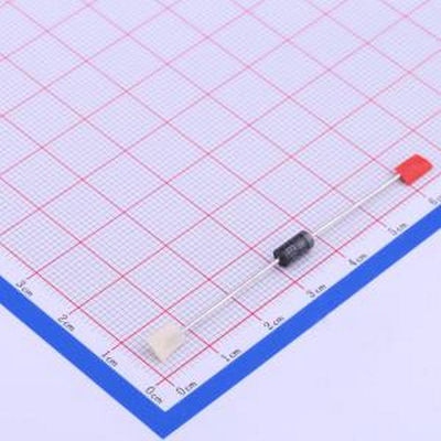 P6KE16A 单向TVS 13.6V截止 26.67A峰值脉冲 DO-15 静电和浪涌保