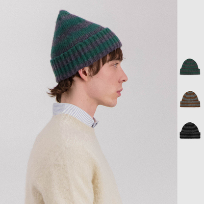 HOWLIN 25AW 实用工作帽 老虎上上山 买手店