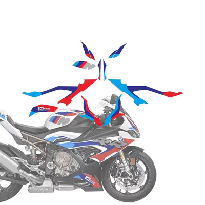 S1000rr贴纸贴花油箱防滑贴