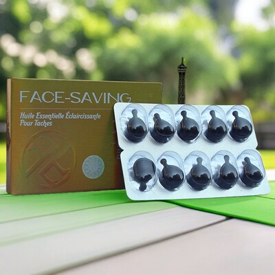 美白祛斑精华油滋润面部