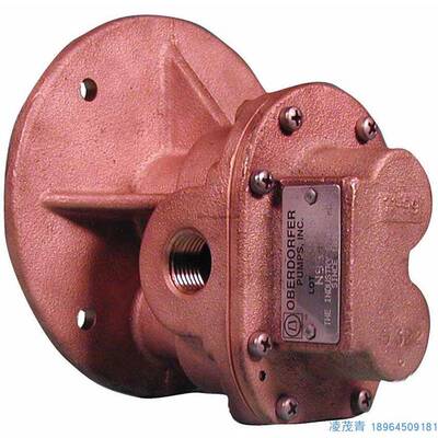OBERDORFER 齿轮r泵 Boenz Gear  Pump N992S8NOBERDORF992RS8