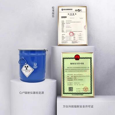 固定式在线疗辐射skcs/精射监测在报警仪器触摸屏显线式辐监测系