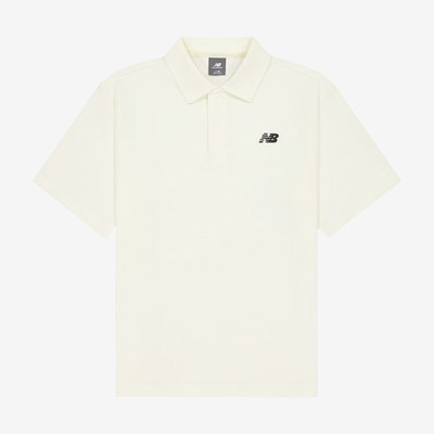 New Balance新百伦正品Polo男款短袖运动翻领衫NFF29191-WT