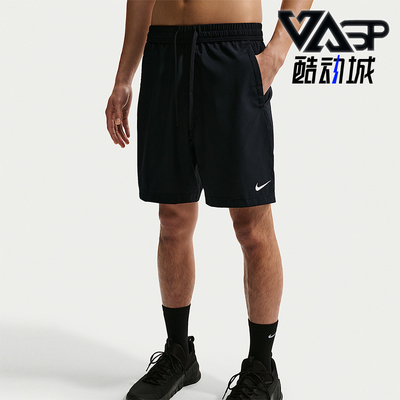 Nike/耐克正品Dri-FIT男士轻盈跑步运动透气梭织短裤IF2785-010