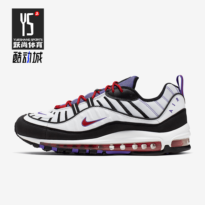 Nike/耐克正品时尚男士系带回弹低帮运动跑步鞋640744-110