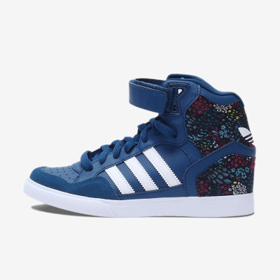 Adidas阿迪达斯正品Extaball Up W女防滑耐磨高帮板鞋S75791