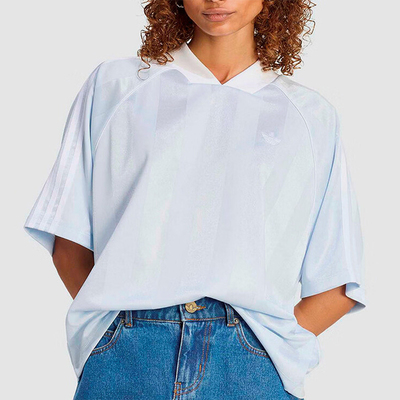 Adidas/阿迪达斯正品三叶草JAQUARDT-SHIRT新款经典短袖T恤KG3712