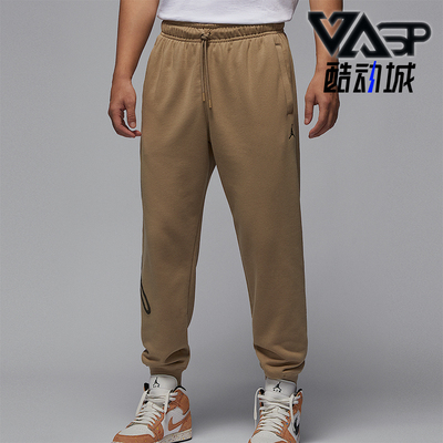 Nike/耐克正品JORDAN男士复古印花户外保暖长裤HF9310-257