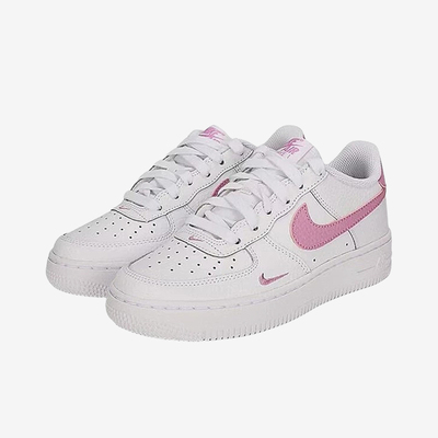 Nike/耐克正品AIRFORCE107新款女白粉色街头经典板鞋IO7403-103
