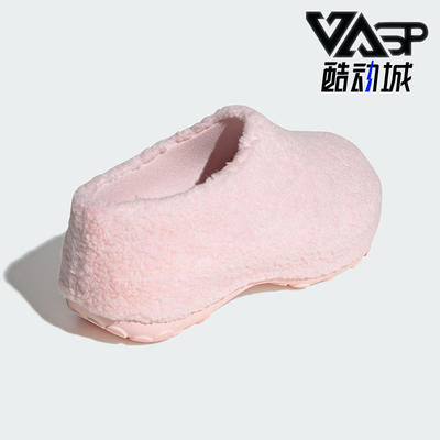 阿迪达斯三叶草女子运动拖鞋