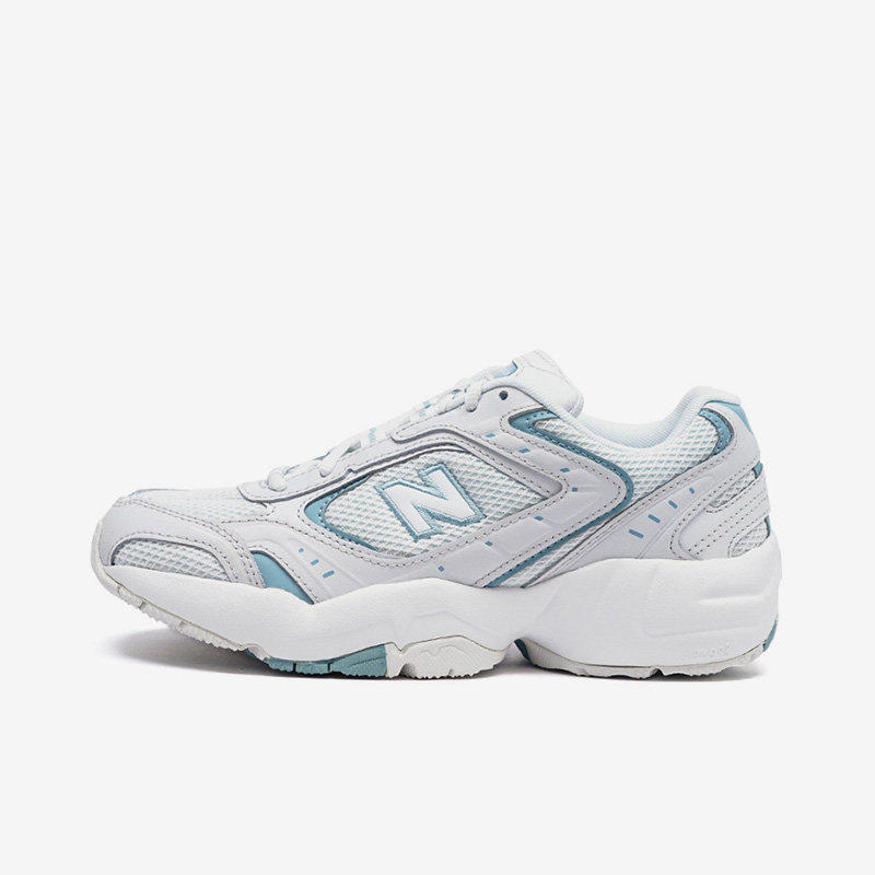 New Balance/NB452系列女子复古休闲耐磨运动老爹鞋WX452WO
