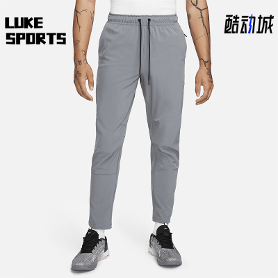 Nike/耐克正品2025秋季款男士日常运动刺绣透气长裤FB7546-084