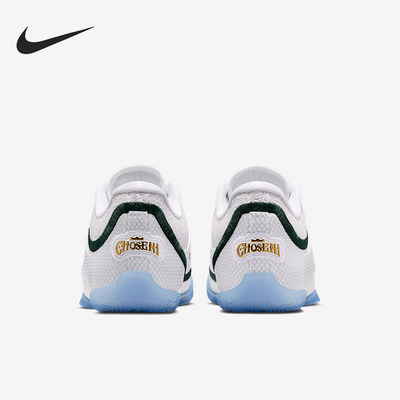 Nike/耐克正品2025秋季款儿童时尚减震耐磨篮球鞋HV3596-100