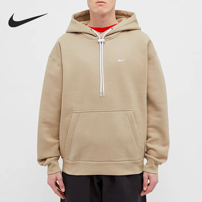 Nike/耐克正品Swoosh logo刺绣连帽男女运动卫衣CD6393-247