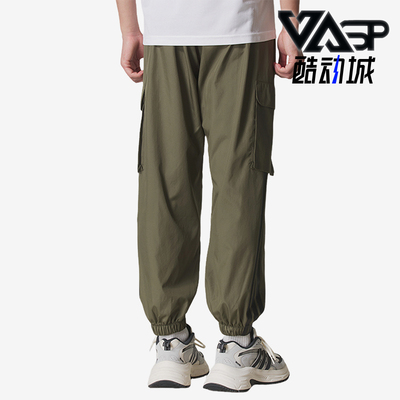 Adidas/阿迪达斯正品UTILITYWVPT新款男橄榄色经典工装长裤JX7187