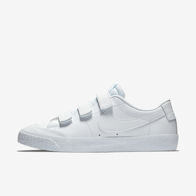 Nike耐克正品Blazer AC XT男女魔术贴防滑轻便低帮板鞋AH3434-100