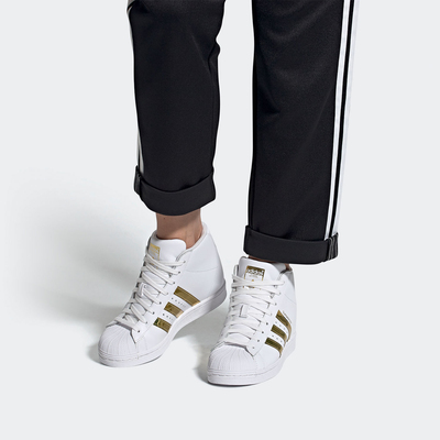 女鞋经典贝壳头Adidas/阿迪达斯