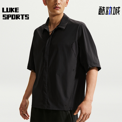 Nike/耐克正品Dri-FIT男士透气经典吸湿排汗衬衫T恤II2351-010