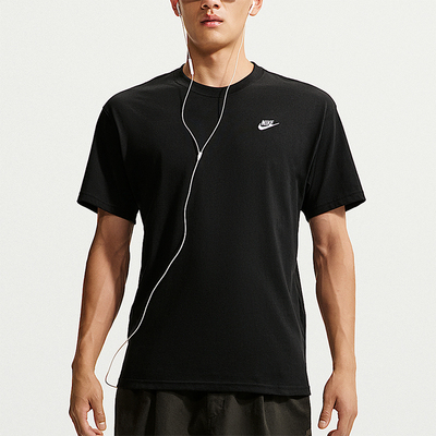 Nike/耐克正品男士运动柔软舒适简约圆领短袖T恤IR8673-010