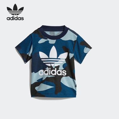 幼童短袖Adidas/阿迪达斯运动