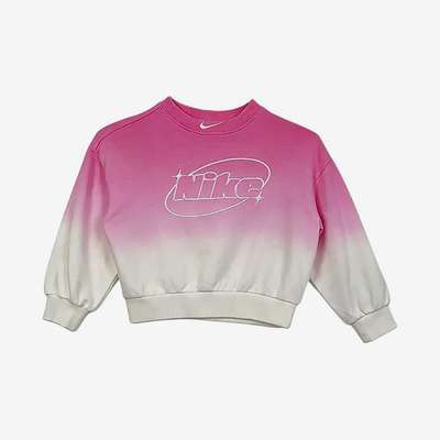 Nike/耐克正品小童经典品牌logo时尚运动长袖卫衣IZ7567-675