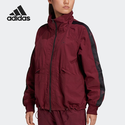 Adidas/阿迪达斯正品当季新款女子SMC运动夹克外套GT5539