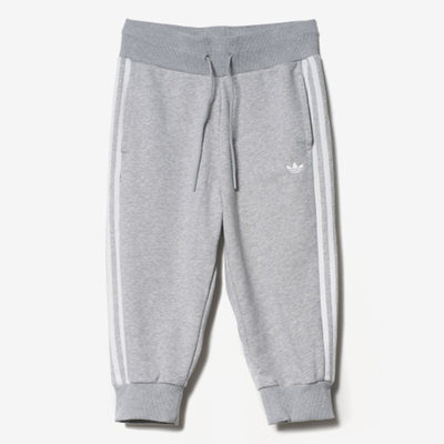 Adidas/阿迪达斯正品三叶草女子经典三条纹收脚运动七分裤 S19784