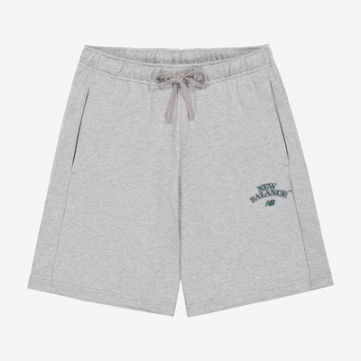 New Balance新百伦正品男针织舒适休闲运动日常出行短裤MB61L12F