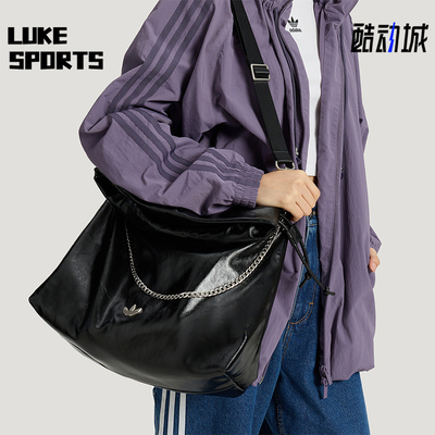Adidas/阿迪达斯正品三叶草女士经典运动时尚斜挎单肩包KS5157