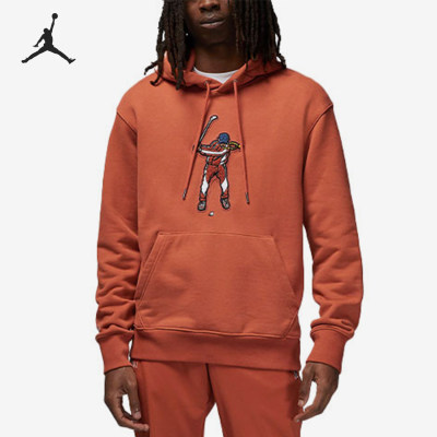 Nike耐克正品Jordan x Eastside Golf男连帽刺绣卫衣DV1887-861