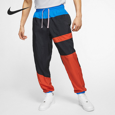耐克男子篮球宽松收口运动长裤