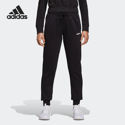 Adidas/阿迪达斯正品新款W E PLN PANT 女子运动型格长裤DP2400