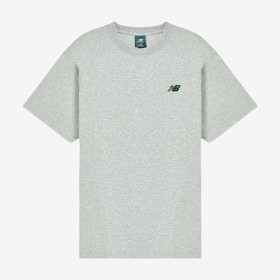New Balance新百伦正品男休闲运动字母短袖T恤AMT52312-GHM