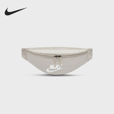 Nike耐克正品Sportswear Heritage男女拉链跑步腰包CK0981-104
