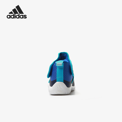 阿迪达斯大童魔术贴运动鞋