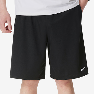 Nike/耐克正品SwoshSwosh新款男黑色简约梭织短裤IF2183-010