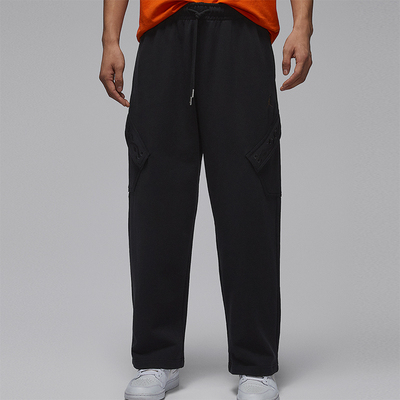 Nike/耐克正品JORDAN男士日常直筒针织运动耐穿长裤IQ3952-010