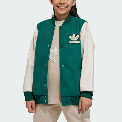 Adidas/阿迪达斯大童棉服