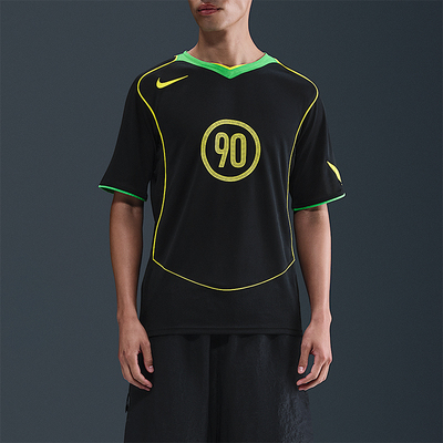 Nike/耐克正品男士休闲舒适时尚透气短袖足球衣IB4209-010