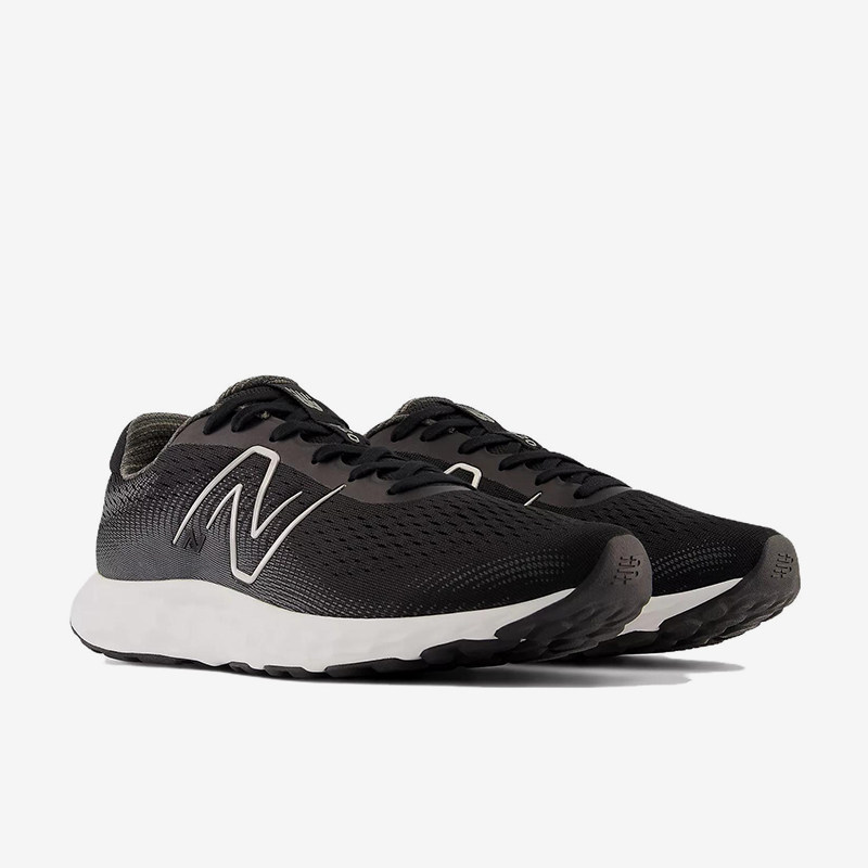 New Balance/NB正品运动男士低帮系带复古轻便柔软跑步鞋M520LB8