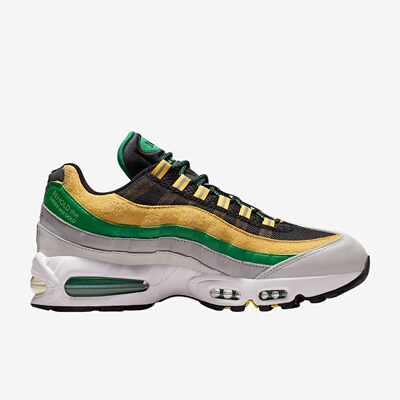 Nike耐克正品Norfolk State x Air Max 95男款跑步鞋IO8310-001