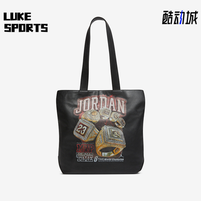 Nike/耐克正品JORDAN男女运动便携经典休闲收纳单肩包IQ3194-010