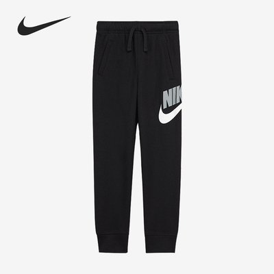 耐克小童童加绒休闲运动长裤
