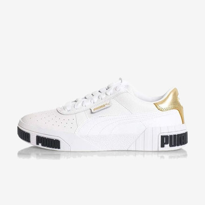 Puma彪马正品Cali Bold Metalli女低帮休闲运动板鞋371207-01
