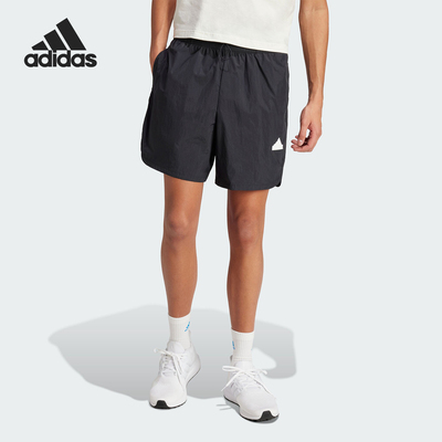 Adidas/阿迪达斯官方正品M CE Q2 SHO男士夏季运动休闲短裤IN3703