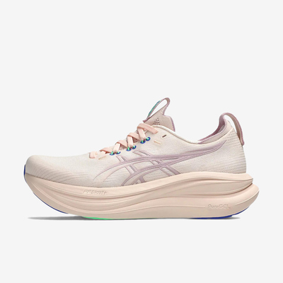 Asics亚瑟士正品GEL-NIMBUS 28女缓冲舒适跑步鞋1012B899-700
